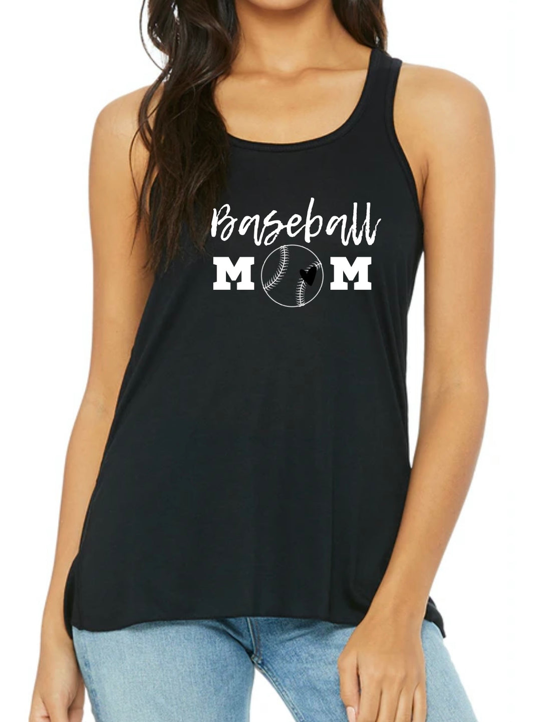 Baseball Mom Top – The Black Frame
